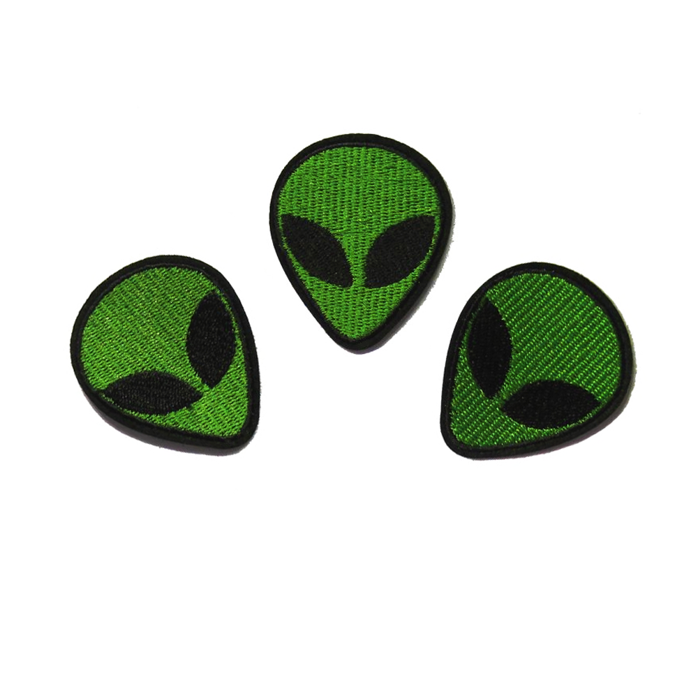 Alien Head Patch – Milx Designs