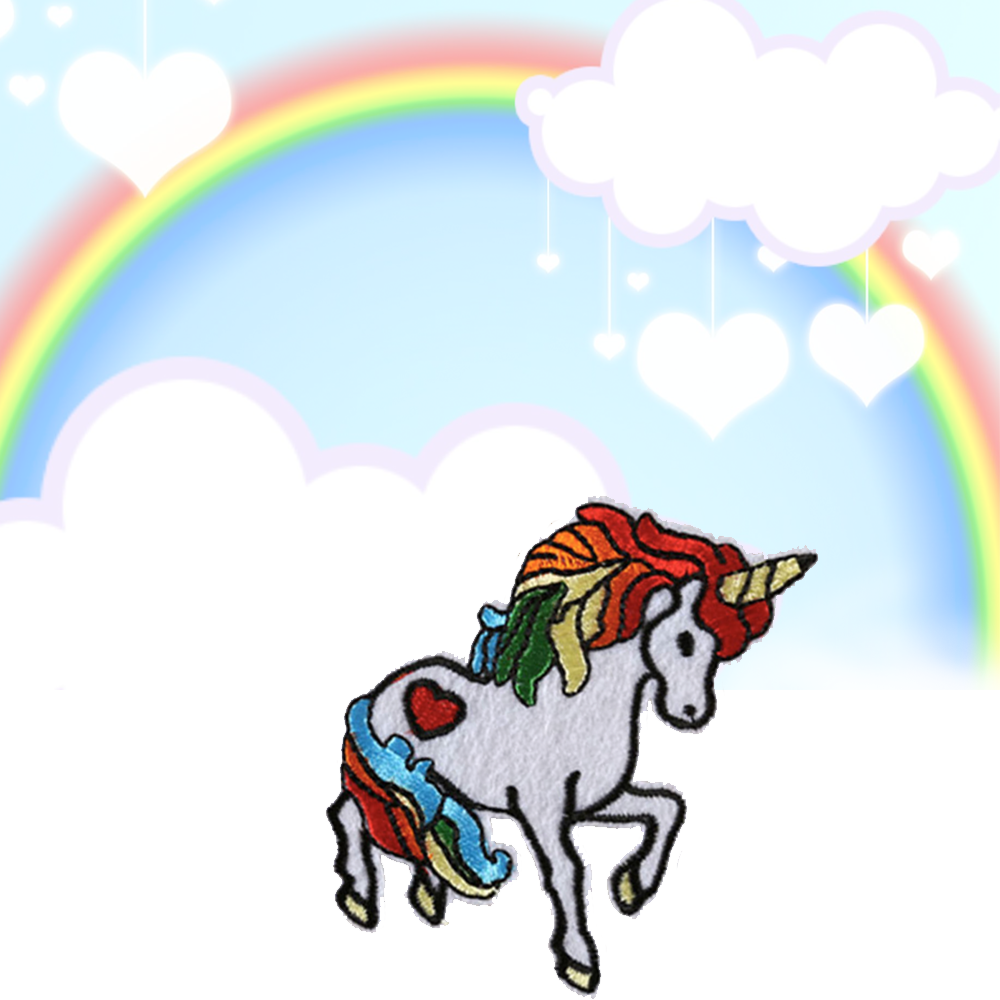 Magical Unicorns Patch – Milx Designs