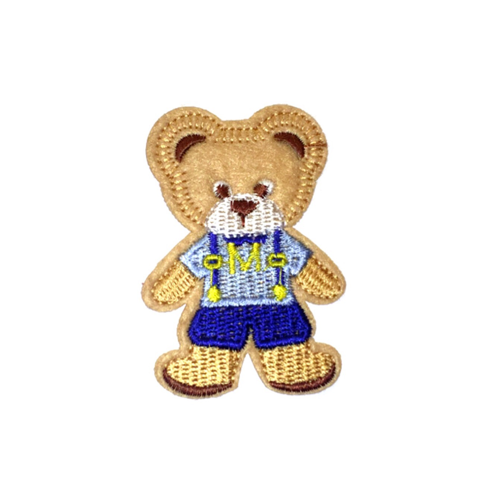 Teddy Bear Patch – Milx Designs