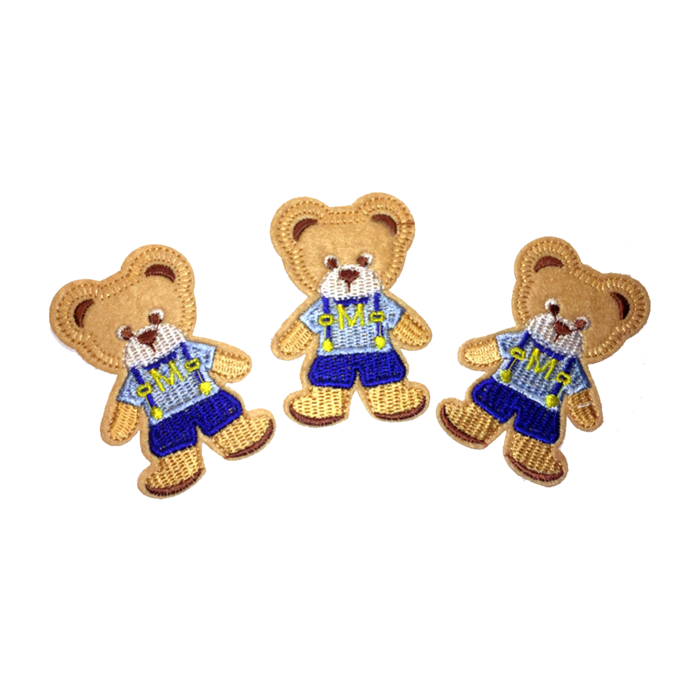 Teddy Bear Patch – Milx Designs