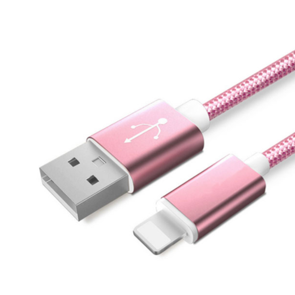Pink 3ft Lightning Cable – Milx Designs