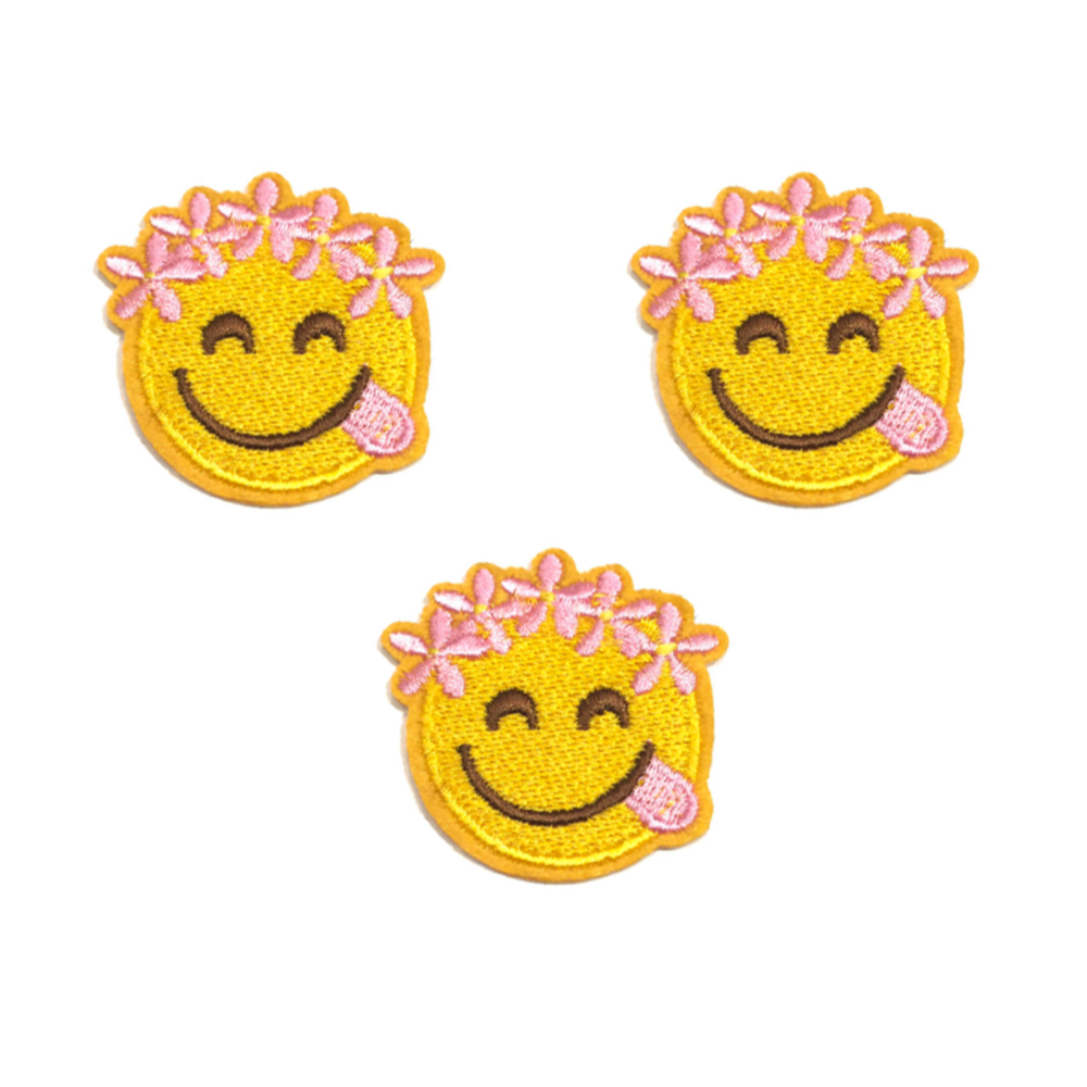 Boho Emoji Patch – Milx Designs