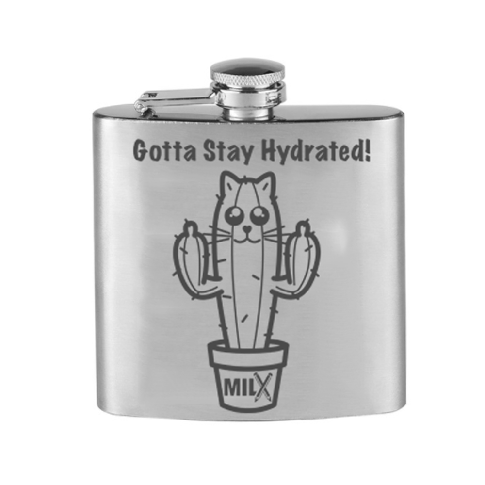 Milx Catus Flask – Milx Designs