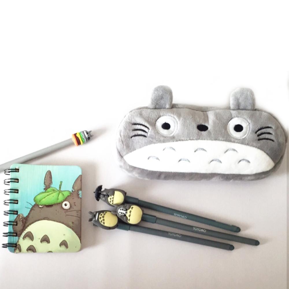 Totoro Mini Notebook – Milx Designs