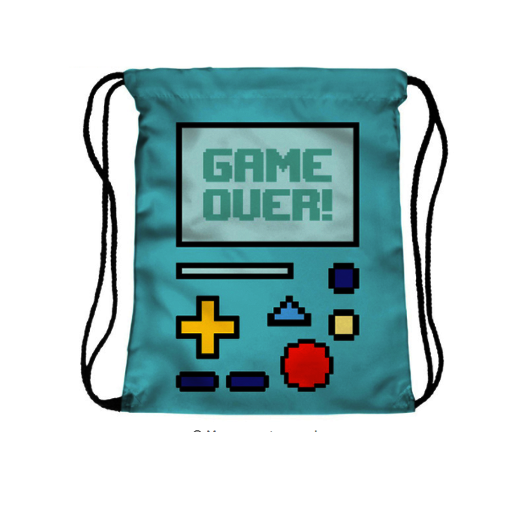 Retro Gamer Drawstring Backpack – Milx Designs