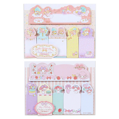Kawaii Sticky Notes Sets – Milx Designs