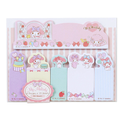 Kawaii Sticky Notes Sets – Milx Designs