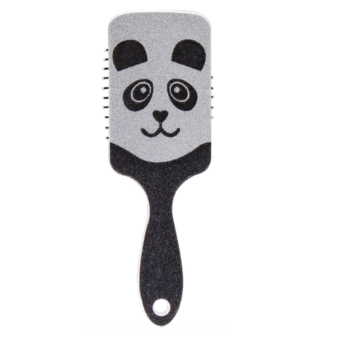 Glittery Panda Hair Brush – Milx Designs