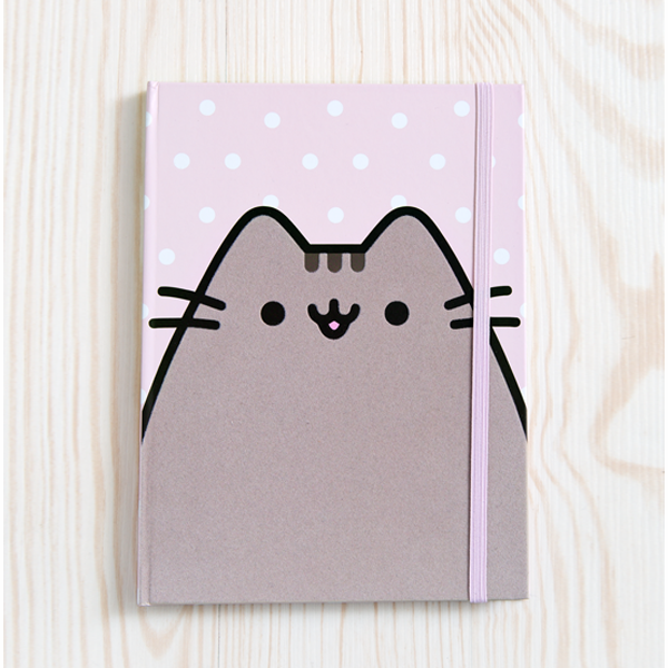Polka Dot Pusheen Journal – Milx Designs