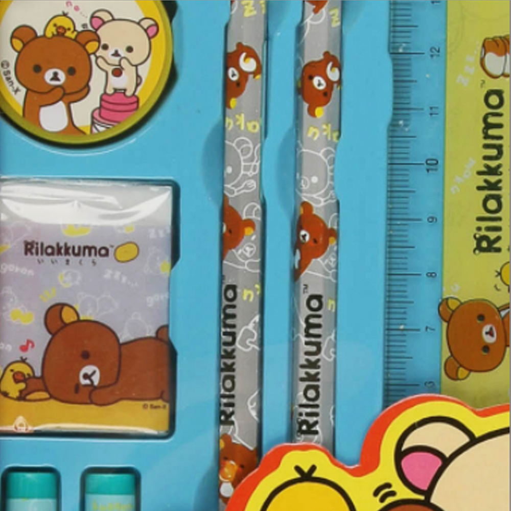 Rilakkuma Stationary Set – Milx Designs
