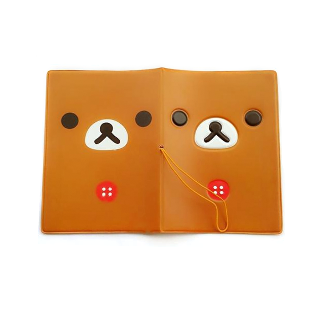 Rilakkuma Passport Cover – Milx Designs