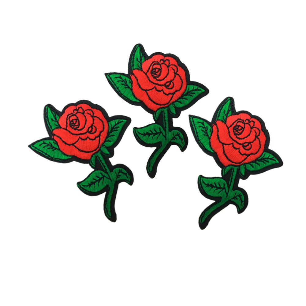 Roses Are Red Patch – Milx Designs