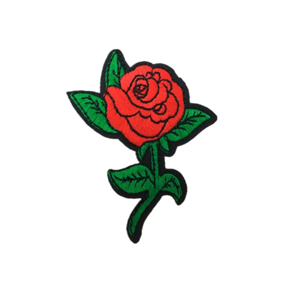 Roses Are Red Patch – Milx Designs