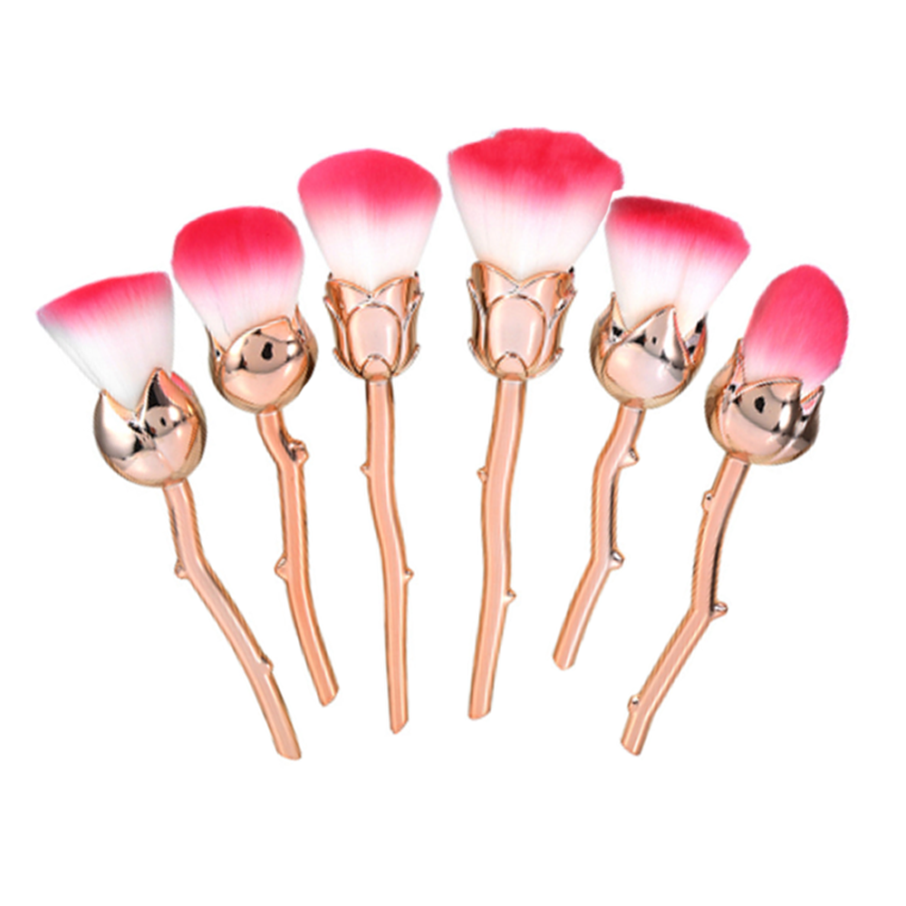 Rose Bouquet Makeup Brushes – Milx Designs