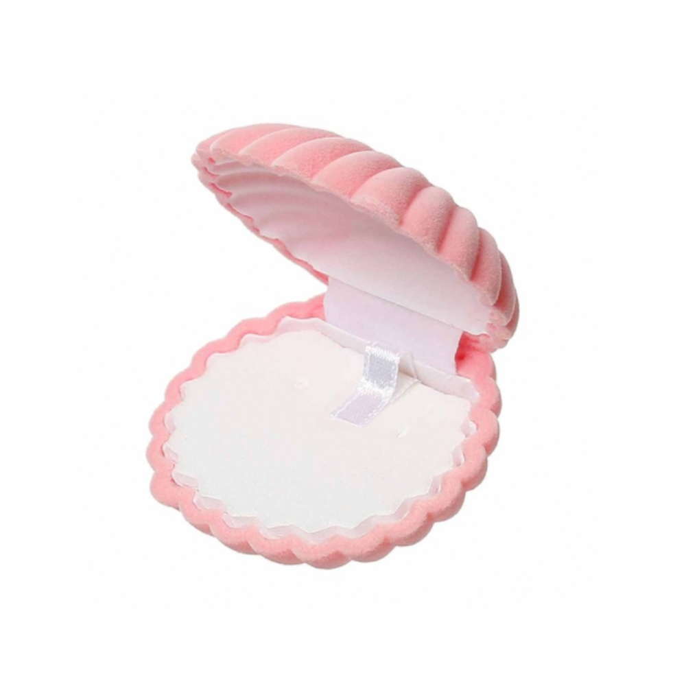 Pink Seashell Jewelry Box – Milx Designs