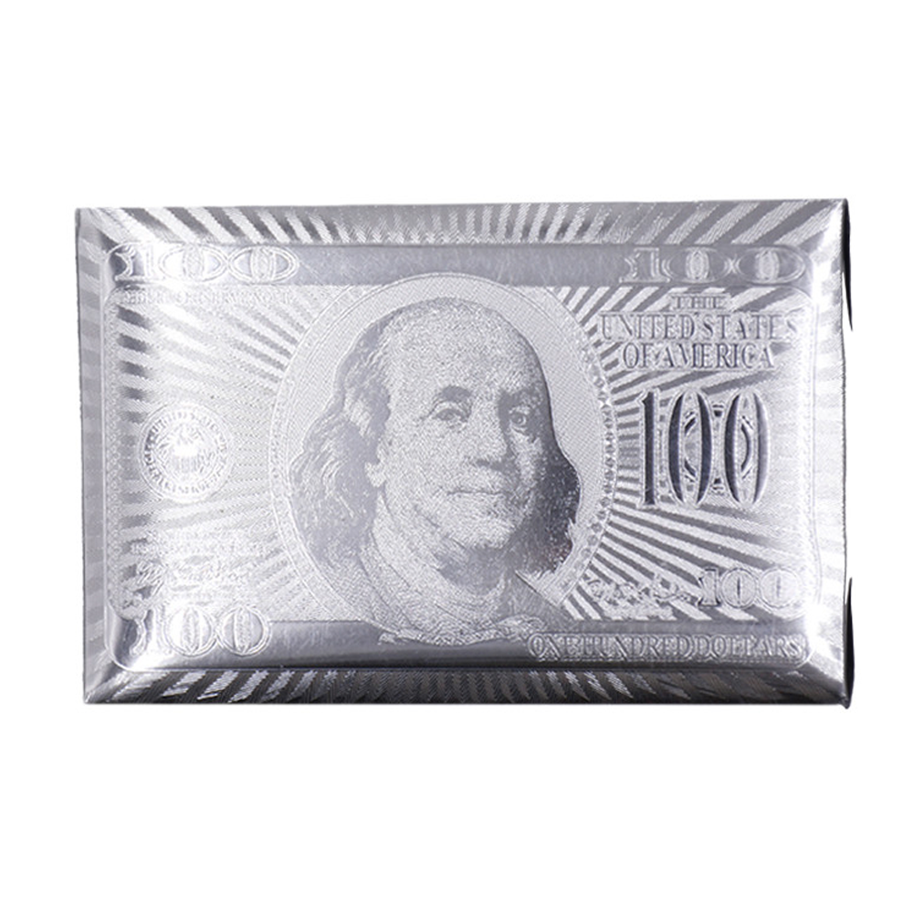 Deluxe Silver Foil Playing Cards Combo – Milx Designs