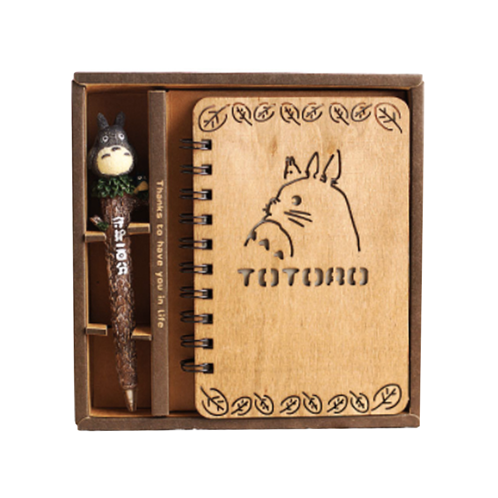 Totoro & Chu Totoro Notebook Gift Set – Milx Designs