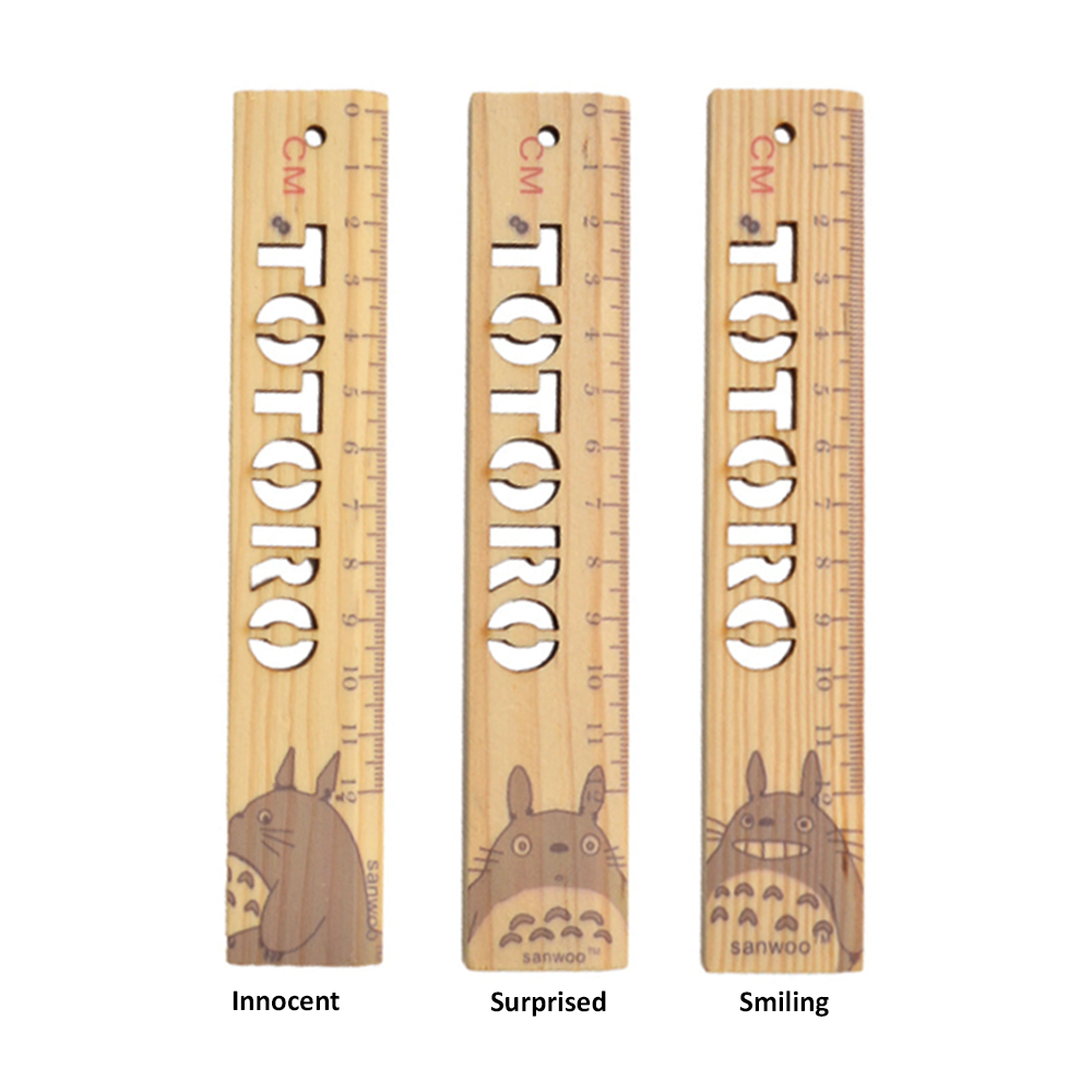 Totoro Cutout Rulers – Milx Designs