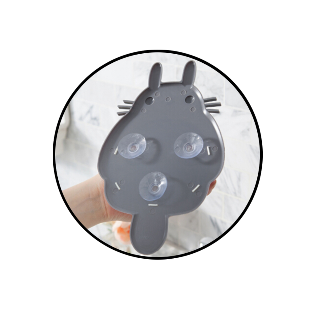 Totoro Storage Basket with 3 Suction Cups – Milx Designs
