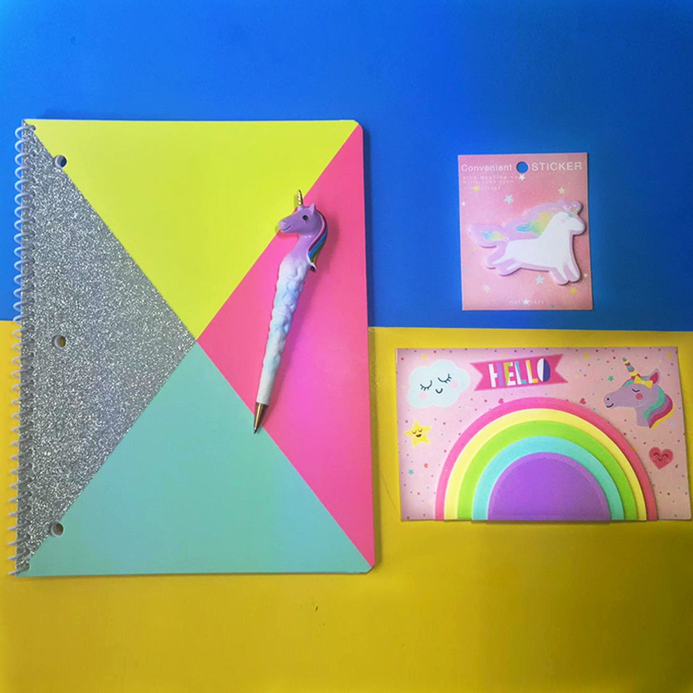 Unicorn Sticky Notes – Milx Designs