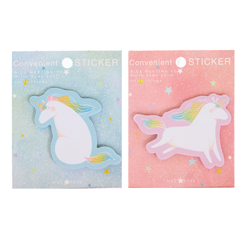 Unicorn Sticky Notes – Milx Designs
