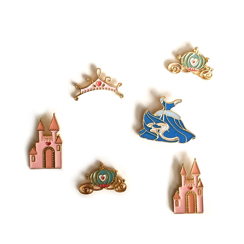 Princess Pumpkin Carriage Pin – Milx Designs